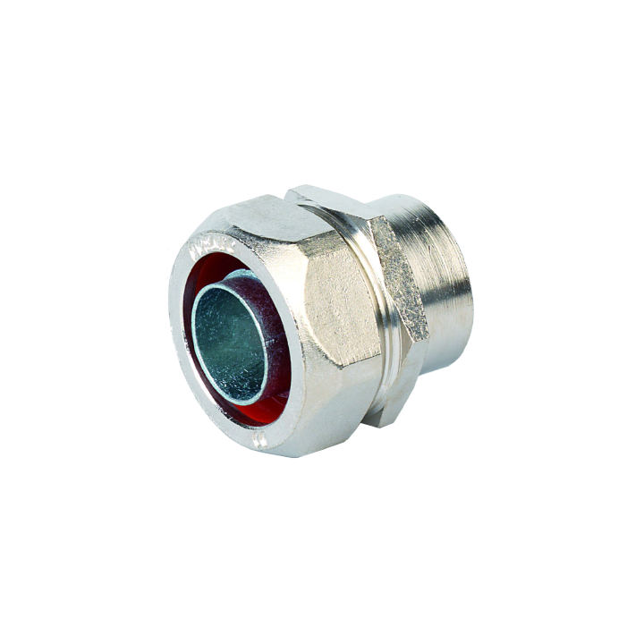 Female fixed connector M25x1,5 flexible conduit 22 - 6015-25 | DKC Europe