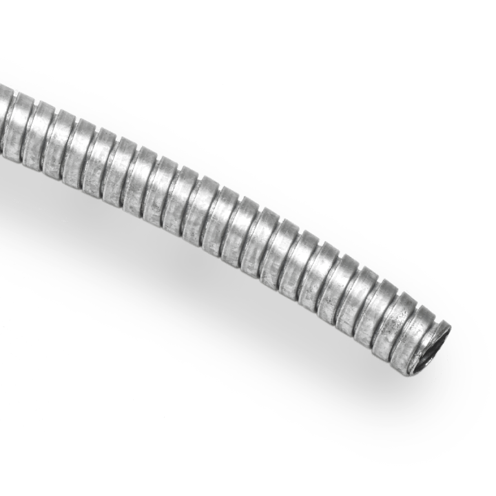 Double interlocking metal flexible conduit ø100x104,5 - 667DM100 | DKC ...