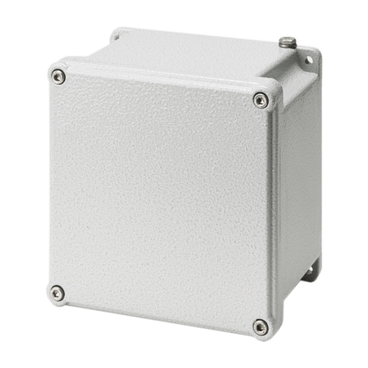 Aluminium alloy painted junction boxes 110x110x85 - 65311 | DKC Europe
