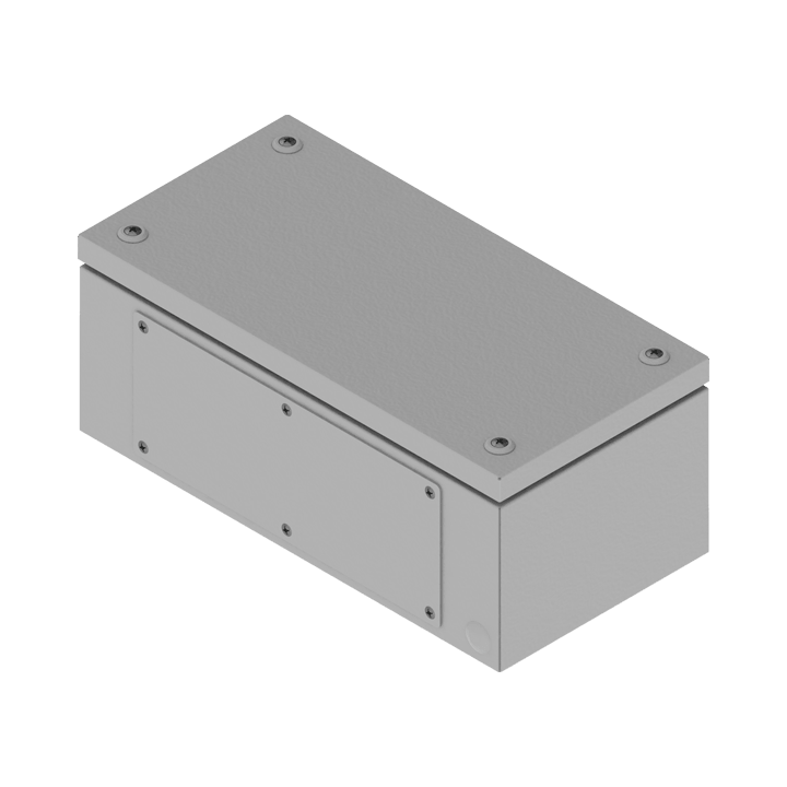 Junction boxes with flanges 500x300x120 - R5CDE53120F | DKC Europe