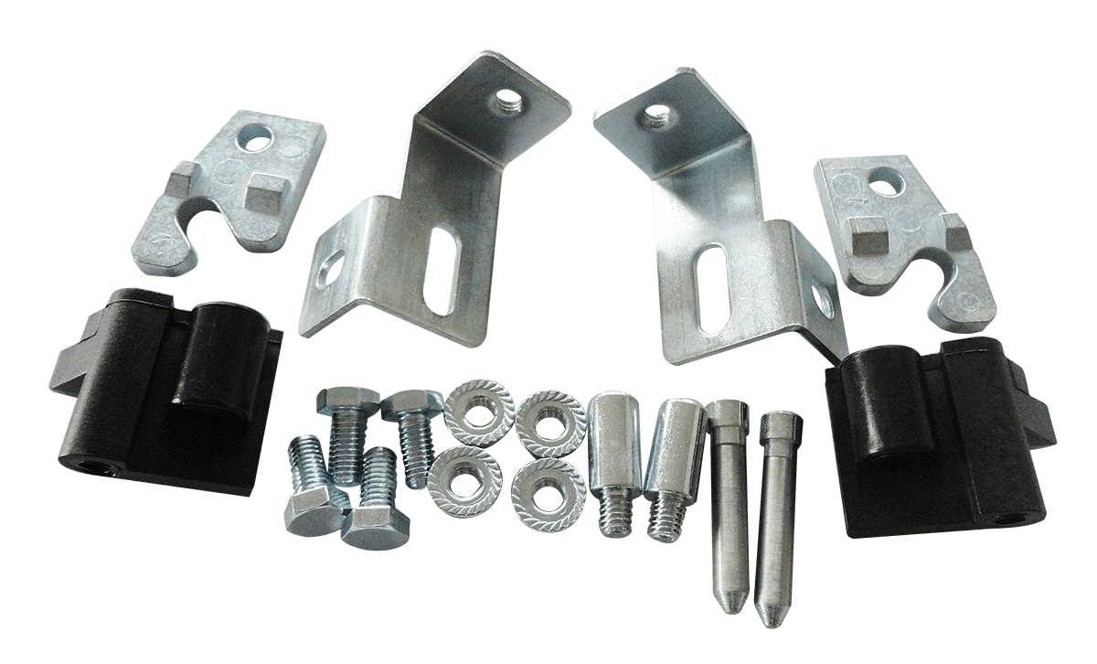 Mounting kit for front entry mounting panels - RAAE07 | DKC Europe