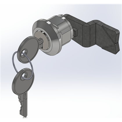 Key insert for CE. Complete lock (with equal keys) - RZCE227 | DKC Europe