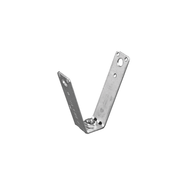 M5 Threaded bar support for mounting to corrugated metal sheet M10 ...